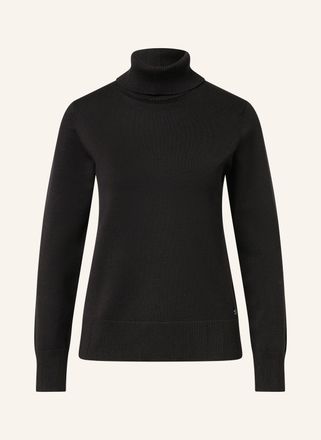 s.Oliver Black Label S.Oliver Black Label Rollkragenpullover schwarz