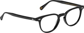 Moscot Fevel Eyeglasses - - Accessories - unisex - Schwarzk - 49 MM