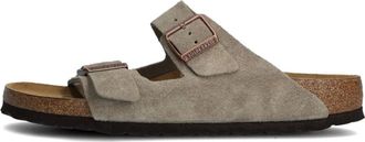 Birkenstock Homme, Chaussures, Beige, Taille: 44 EU Chaussons Arizona Outdoor