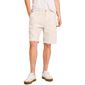 Pepe Jeans London Herren Carpenter Short Pants, White (Off White), 38W