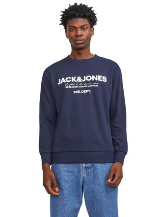 Jack & Jones Male Sweatshirt mit Rundhals Gedruckt Sweatshirt mit Rundhals