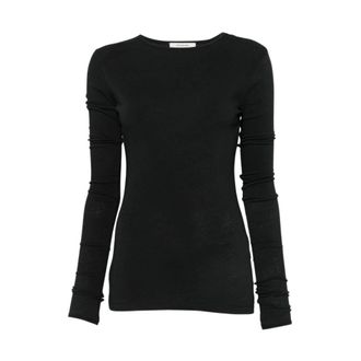 Entire studios Rundhals-T-Shirt - - Tops - Damen - Schwarzk - XS
