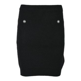 Guess Mini in maglia - - Skirts - Damen - Schwarzk - M