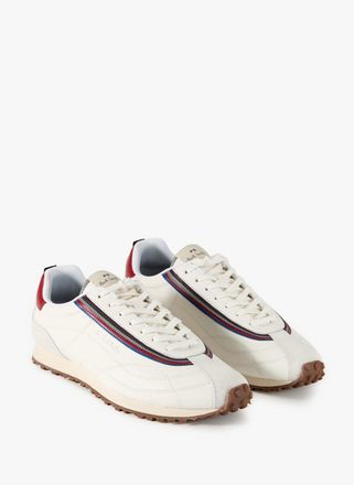 Paul Smith Baskets Haskell crant&eacute;es en cuir