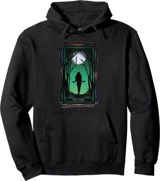 MARVEL Agatha All Along Disney+ Rio Vidal Tarot Card Pullover Hoodie