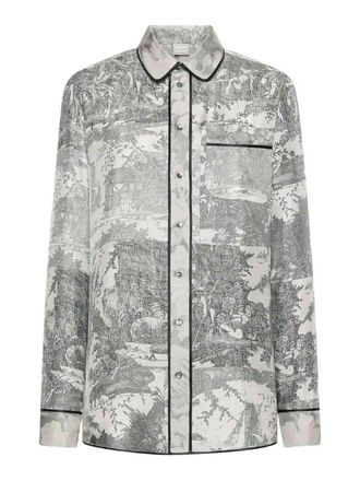 Pierre-Louis Mascia Chemise - Gris