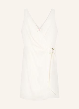 HUGO BOSS Hugo Wickelkleid Kabivanna weiss