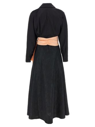 Bernadette Clarence Dress - Black