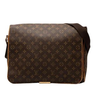 Louis Vuitton Pre-owned Abbesses Umh&auml;ngetasche - - Pre-owned - Damen - Braun - ONE SIZE