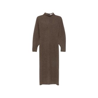 Max Mara Robes en maille - Femme - Robes - Brun - Taille: 34 FR