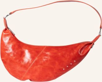 Bree Schultertasche The Exhibits Hugo orange