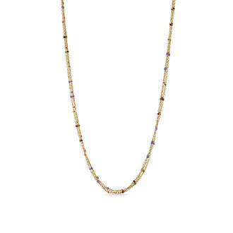 Luxenter Yao Halskette aus 18k Gelbgold
