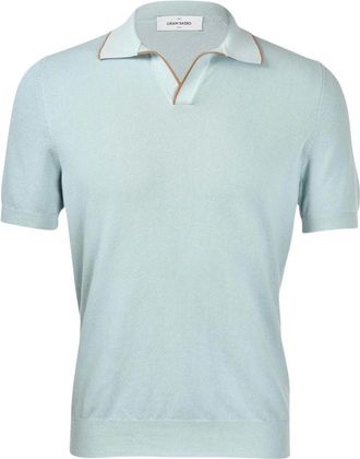 Gran Sasso Homme, Tops, Vert, Taille: 4XL Polos