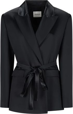 Andamane Femme, Vestes, Noir, Taille: 34 FR Wilder Blazer With Belt