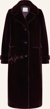 Rich & Royal Kunstpelz-Mantel lila