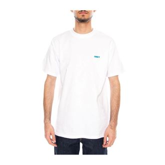 Obey Herren, Oberteile, Wei&szlig;, MGr&ouml;&szlig;e