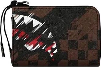 Sprayground Sprayground, Homme, Accessoires, Multicolore, Taille: ONE Size Smeared Grunge Wallet