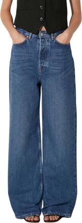Sams&oslash;e & Sams&oslash;e Femme, Jeans, Bleu, Taille: W26 L32 Shelly Jeans