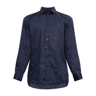Etro Formal Shirts - - Shirts - Herren - Blau - 3XL