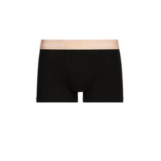 Lacoste Lot de 3 boxers en coton m&eacute;lang&eacute;