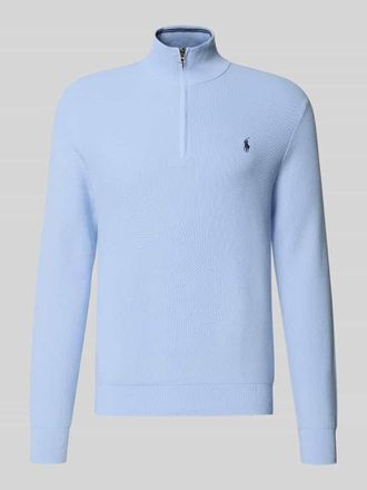 Polo Ralph Lauren Regular Fit Troyer aus reiner Baumwolle