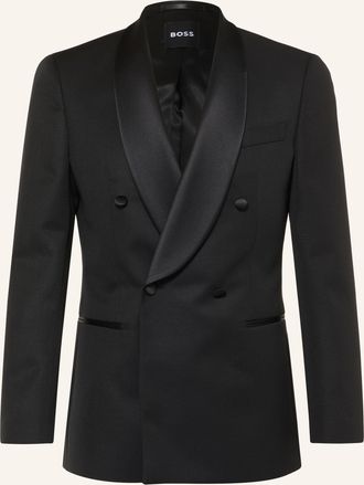 HUGO BOSS Smoking-Sakko Huge Slim Fit schwarz