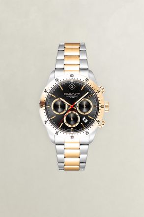 GANT Herren Armbanduhr Greenfield (ONE SIZE) Schwarz