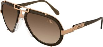 Cazal Cazal, Homme, Accessoires, Brun, Taille: 62 MM 642/3 Lunettes de soleil