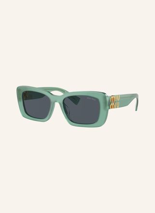 Miu Miu Sonnenbrille Mu 07ys gruen