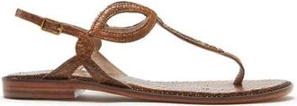 Maliparmi Maliparmi, Femme, Chaussures, Brun, Taille: 41 EU Urban Spin Sandal