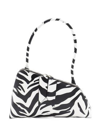 The Attico sac porté épaule Sunrise - Noir