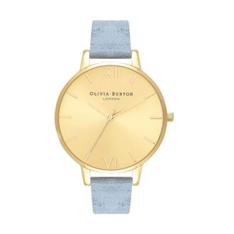 Olivia Burton Femme, Accessoires, Bleu, Taille: ONE Size Sunray Dial Watch