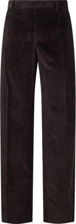 Dolce & Gabbana Samt-Hose - - Trousers - Herren - Braun - XL