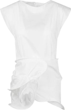 Liviana Conti Femme, Blouses et Chemises, Blanc, Taille: 40 FR Top Alexa