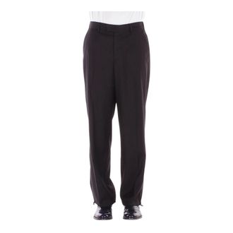 John Richmond Gerade Hose mit Logo hinten - - Trousers - Herren - Schwarzk - S