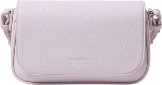 Emporio Armani Femme, Sacs, Rose, Taille: ONE Size Sac bandoulière en cuir