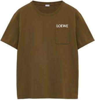 Loewe T-shirt d&eacute;contract&eacute; en coton