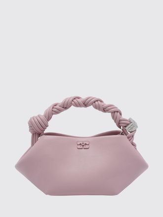 Ganni Sac &agrave; Main Femme couleur Rose