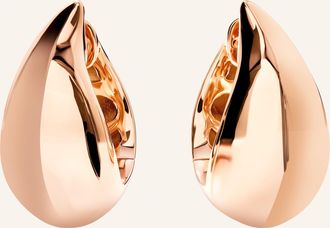 Tamara Comolli Tamara Comolli Ohrringe Signature Ohrringe Huggies Curved Drop rosegold