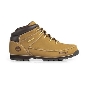 Timberland Gelbe Leder-Wanderstiefel - - Sport - Herren - Gelb - 43 1/2 EU
