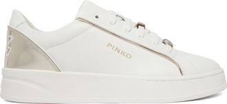 Pinko Sneakers PINKO Iris 01 SS0131 P001 Wei&szlig;