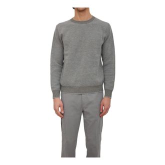 PESERICO Herren, Strickwaren, Grau, LGr&ouml;&szlig;e