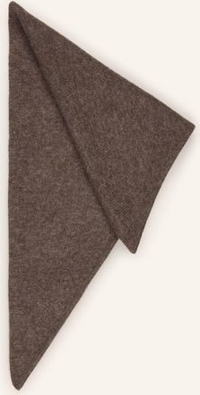 Darling Harbour Darling Harbour Dreieckstuch Mit Cashmere braun