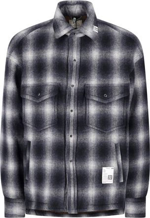 Miharayasuhiro Plaid Wool Shirt