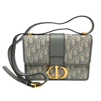 Dior Pre-owned Cuir sacs-dior - Femme - Pre-owned - Gris - Taille: ONE Size