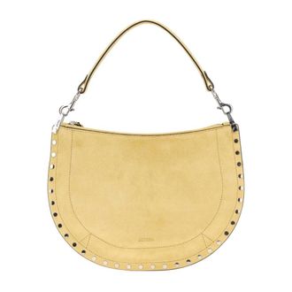 Isabel Marant Oskan Soft Zipped Shoulder Bag - - Bags - Damen - Gelb - ONE SIZE