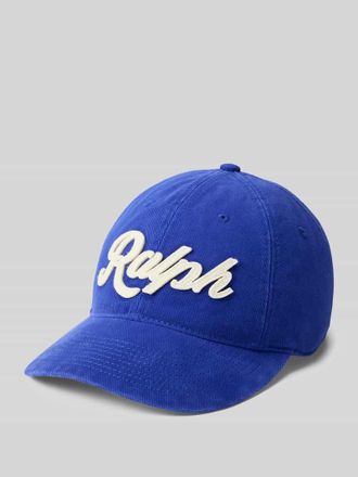 Polo Ralph Lauren Basecap aus reiner Baumwolle