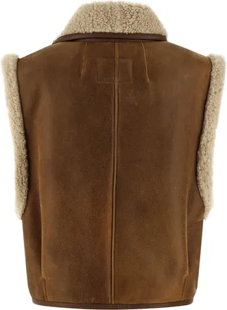 Isabel Marant Alime Vest - Camel