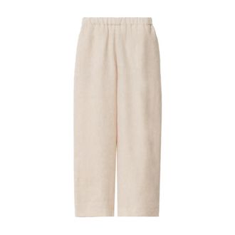 Fabiana Filippi Leinenhose - - Trousers - Damen - Beige - L