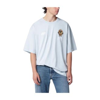 Off-white Herren, Oberteile, Blau, 3XLGr&ouml;&szlig;e